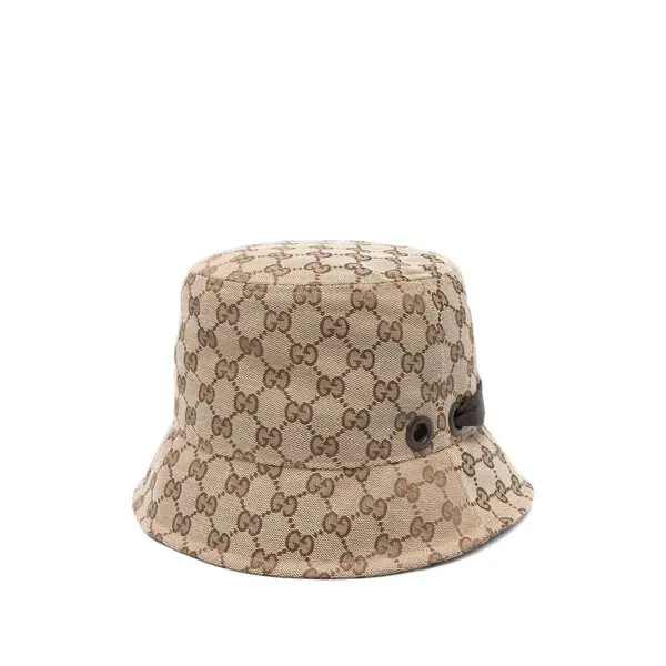 Gucci Bucket Hat - Cream