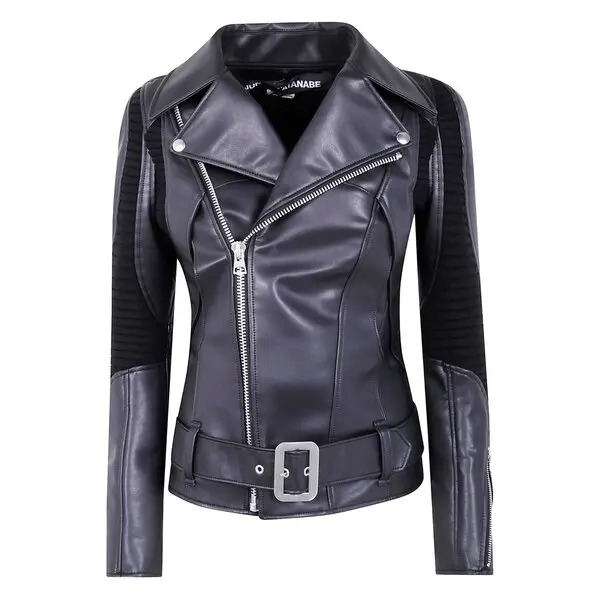 Junya Watanabe Jackets Biker Jackets - Black