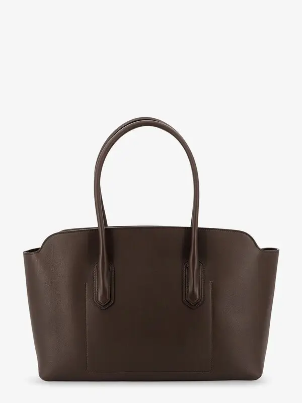 TOM FORD Leather Shoulder Bag With Logo - Multicolor