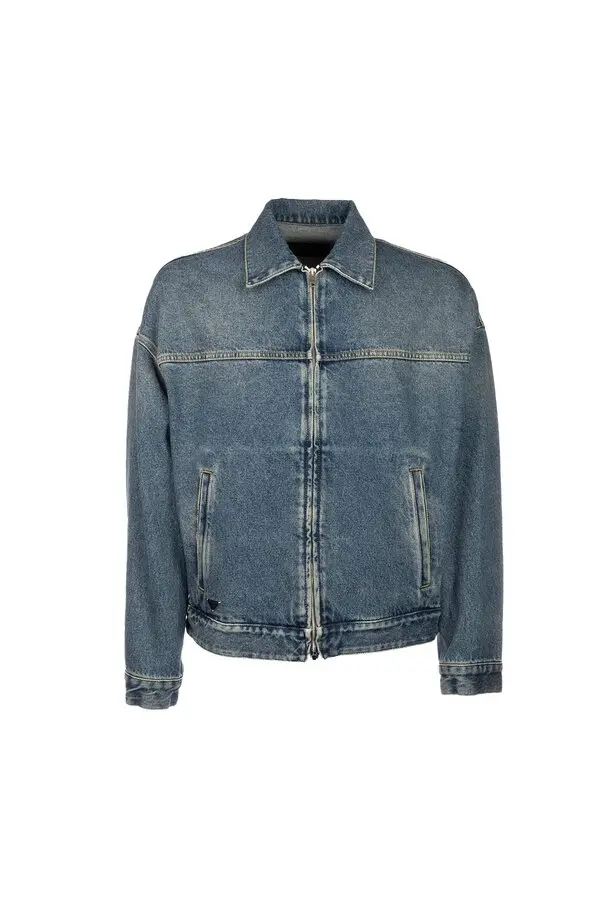 Prada Denim Jacket - Multicolor