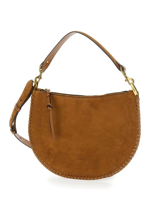 Isabel Marant Étoile Louise' Shoulder Bag With Removable Strap - Multicolor