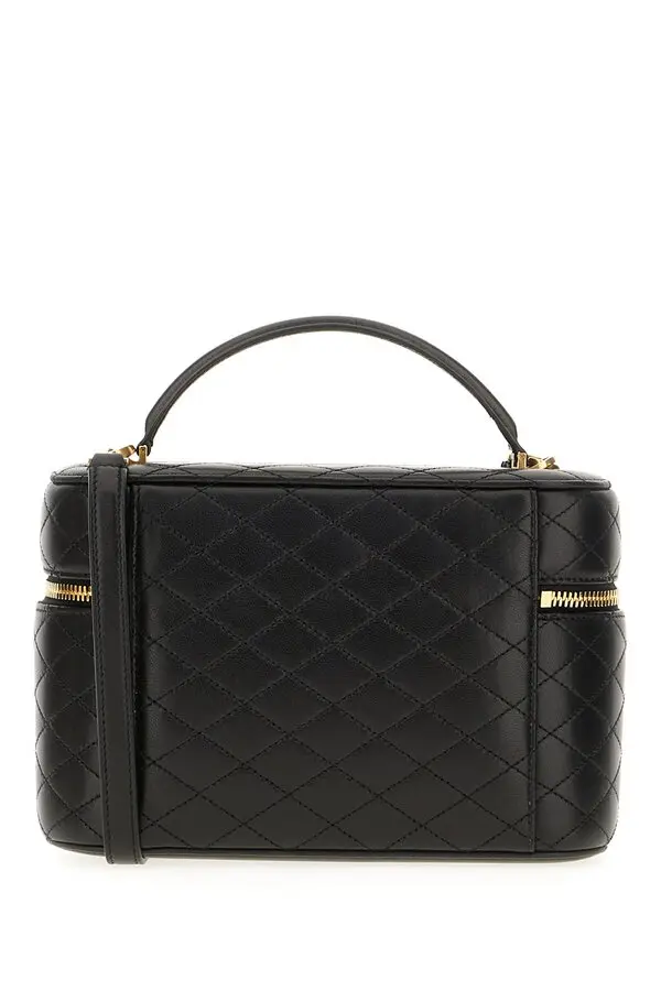Saint Laurent Quilted Vanity Case