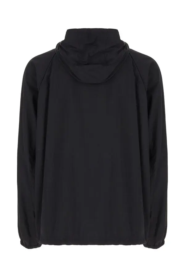Balenciaga Zip Up Hooded Jacket