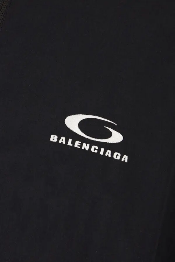 Balenciaga Zip Up Hooded Jacket