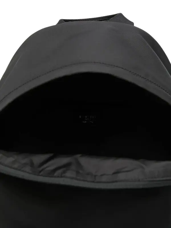 Givenchy Essential U Backpack In Nylon - Black