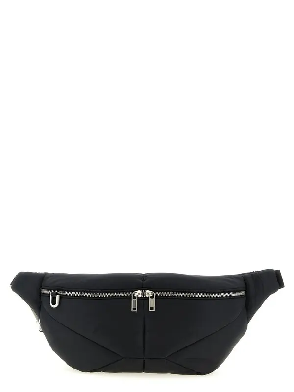 Rick Owens Moncler + Padded Belt Bag - Black