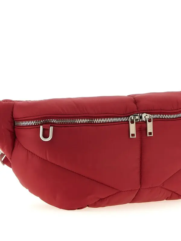 Rick Owens Moncler + Quilted Belt Bag