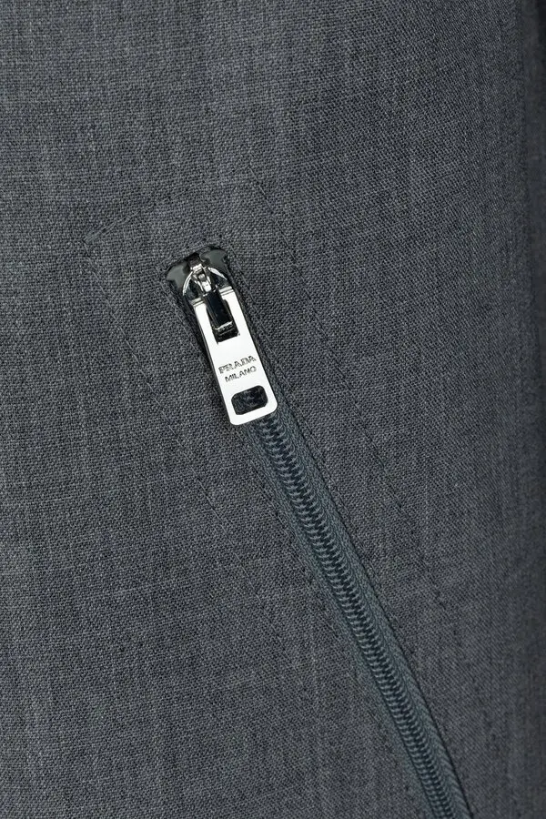 Prada Zip-up Blazer