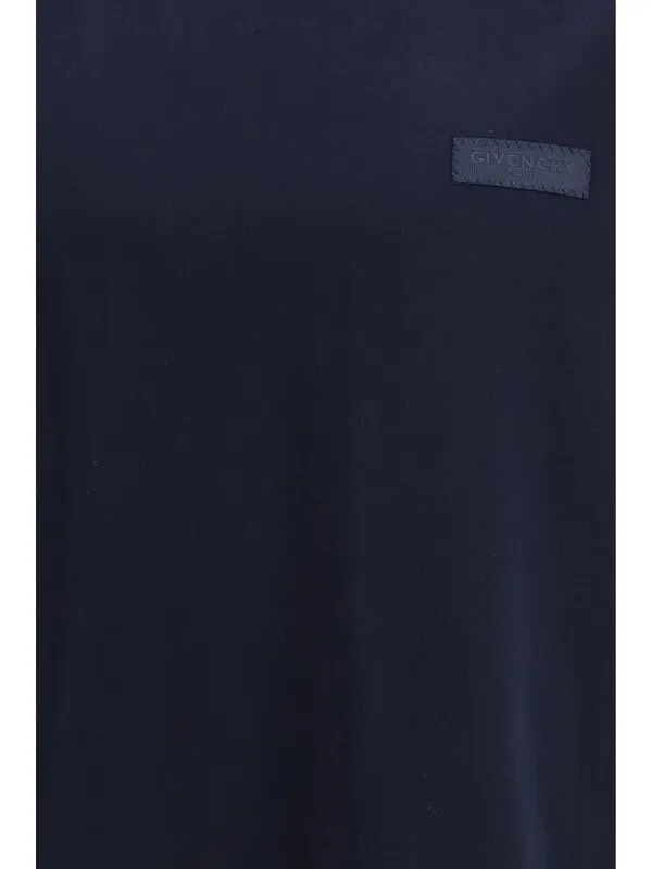 Givenchy Cotton T-shirt With Logo Patch