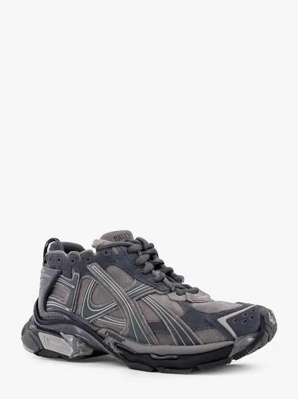 Balenciaga Runner Low-top Suede Sneakers