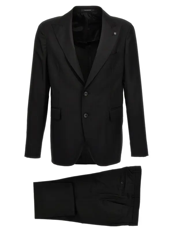 Tagliatore Vesuvio' Dress - Black