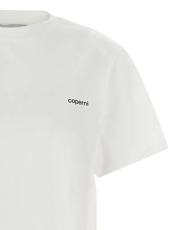 Coperni Organic Cotton Logo T-shirt - Multicolor