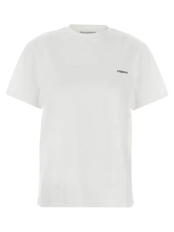 Coperni Organic Cotton Logo T-shirt - Multicolor