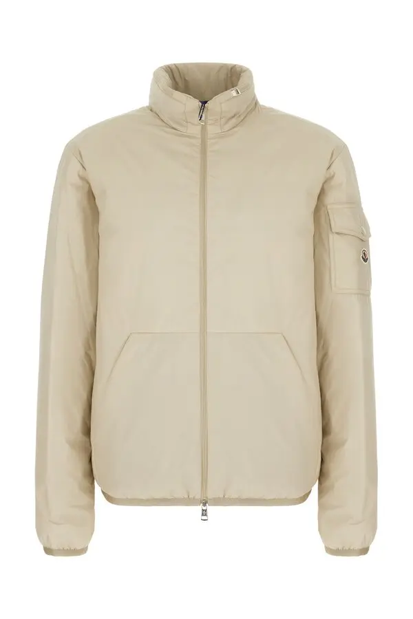 Moncler Zip-up Jacket With Stand Collar