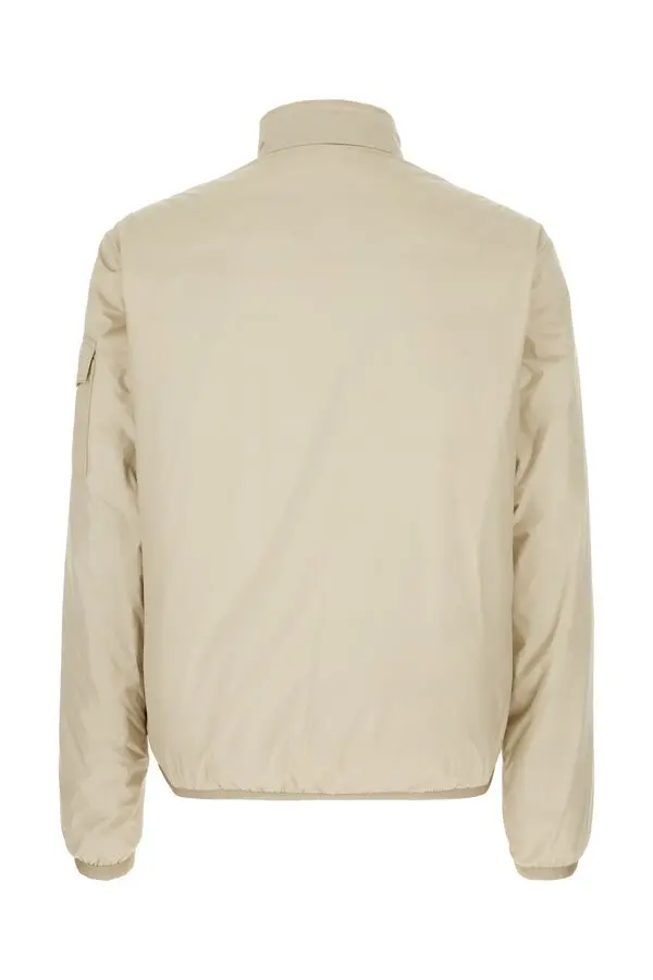 Moncler Zip-up Jacket With Stand Collar