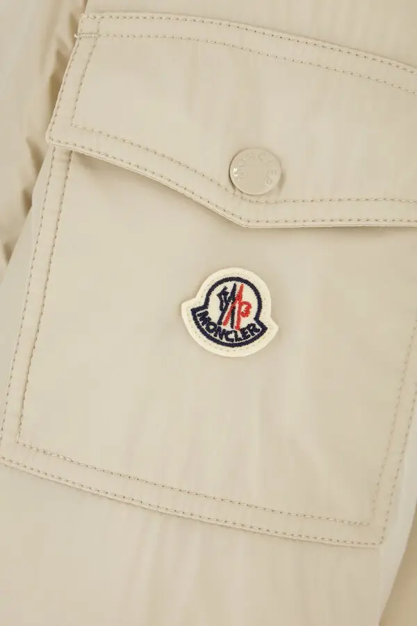 Moncler Zip-up Jacket With Stand Collar
