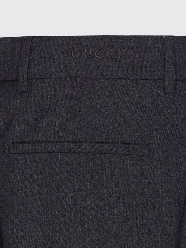 Gucci Wool Tailored Pants