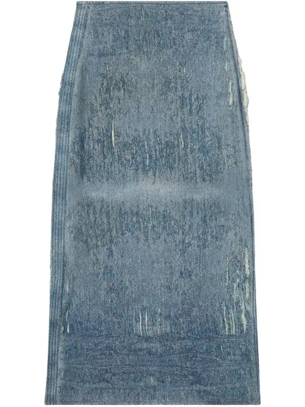 DIESEL® De-megan-fsg Skirt - Blue