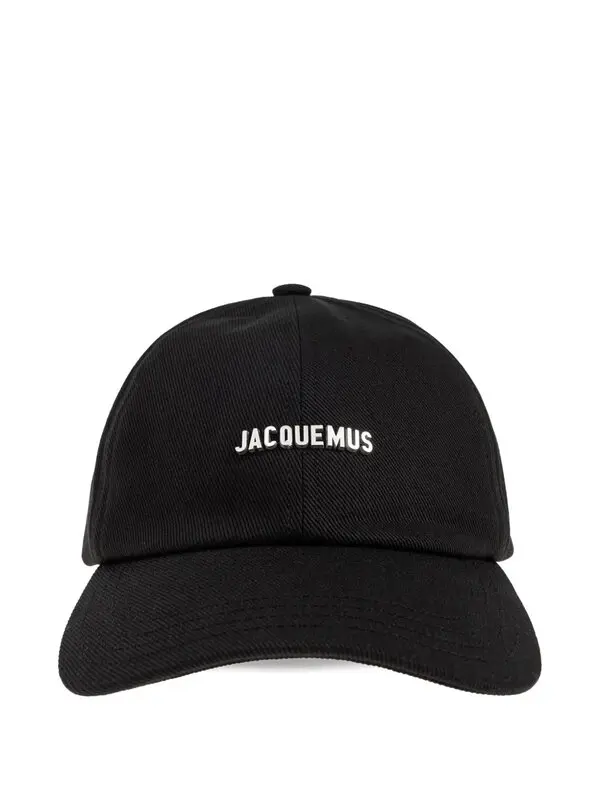 Jacquemus The Gadjo Baseball Cap - Black