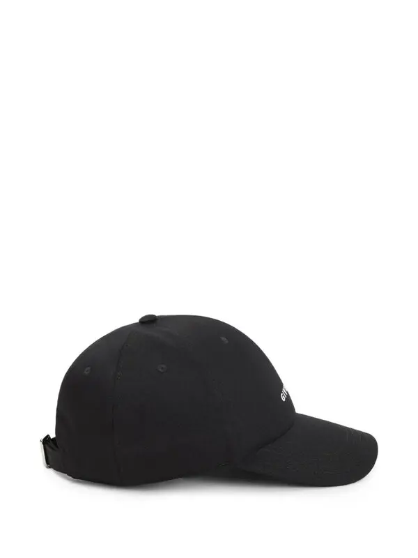 Givenchy Logo Embroidered Baseball Cap - Black