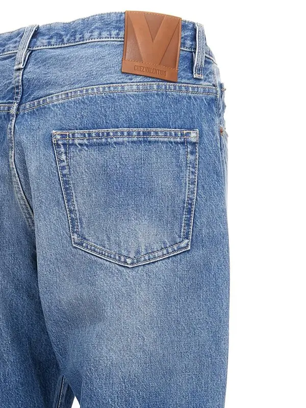 Valentino Garavani Chez Jeans - Blue