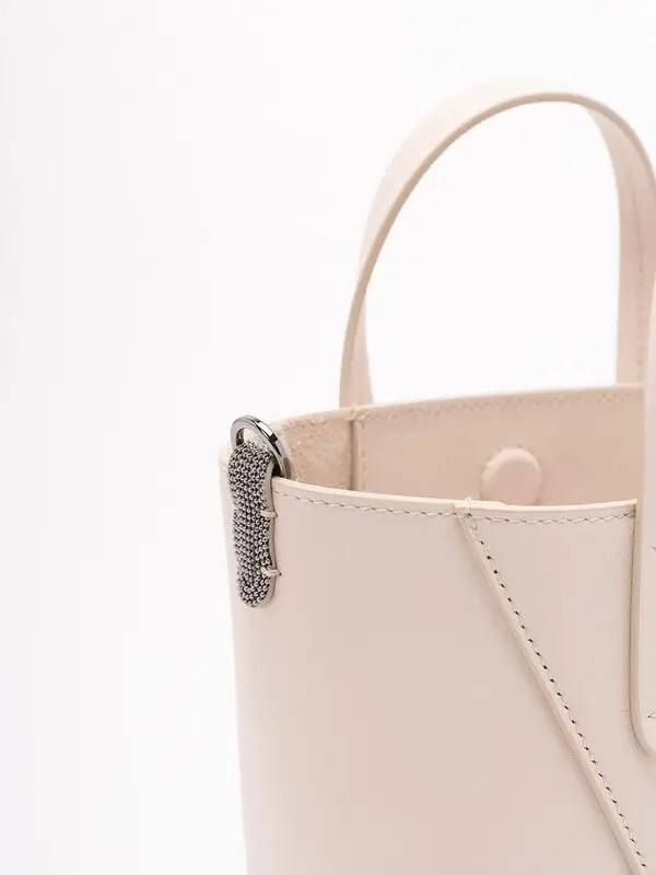 Brunello Cucinelli Calf Leather Handheld Bag - Multicolor