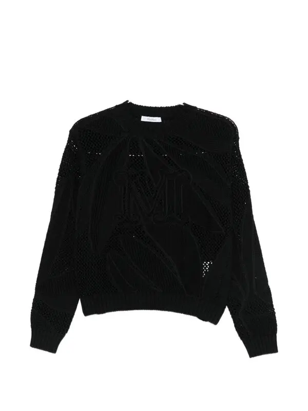 Max Mara Crewneck Sweater - Multicolor