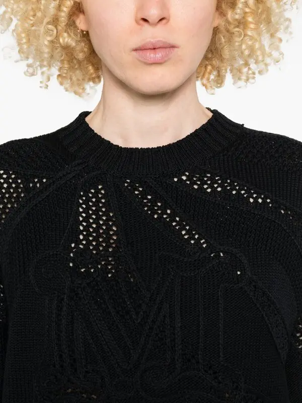 Max Mara Crewneck Sweater - Multicolor
