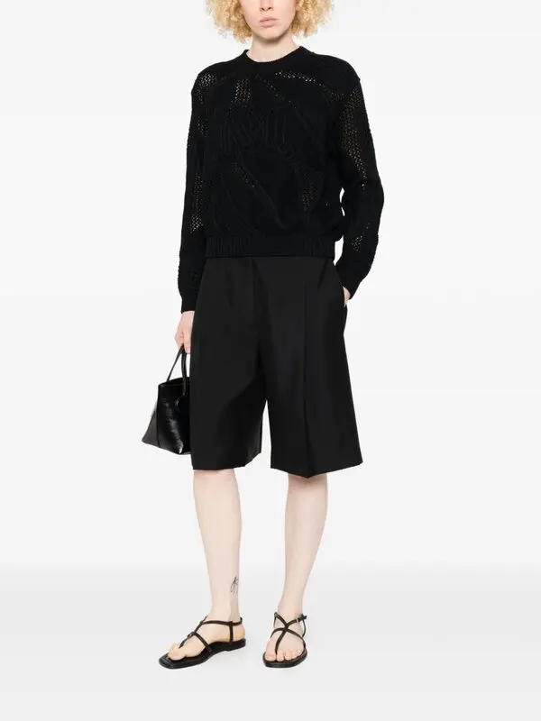 Max Mara Crewneck Sweater - Multicolor