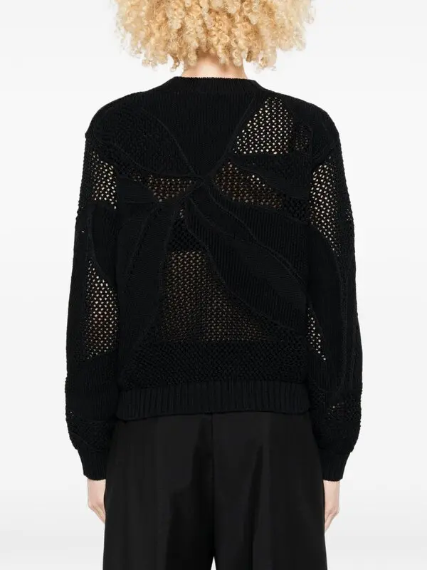Max Mara Crewneck Sweater - Multicolor