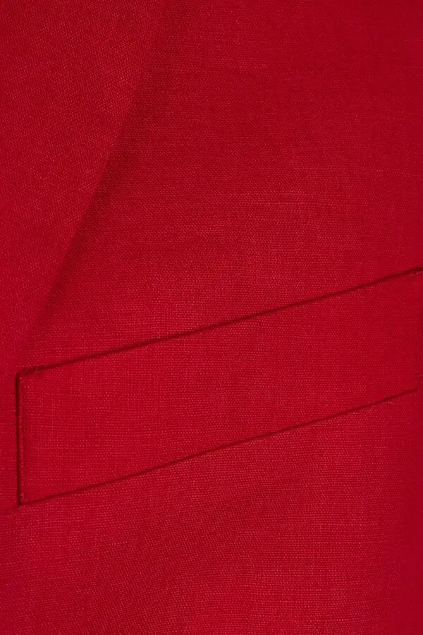 Paul Smith Red Tailored Blazer