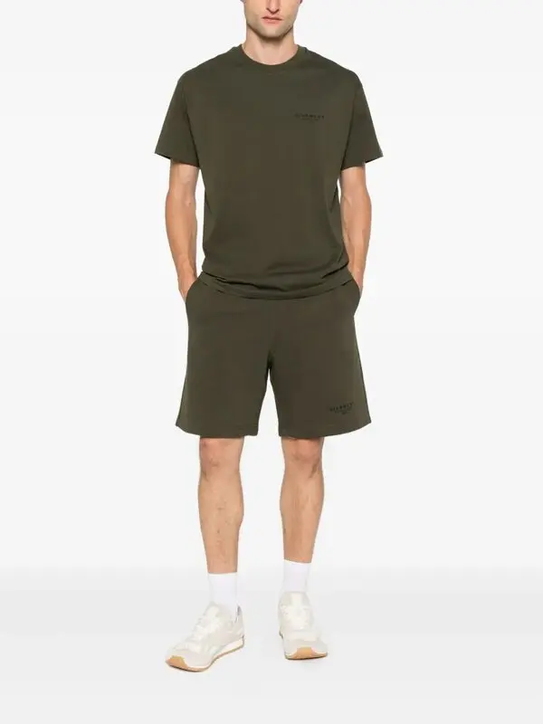 Givenchy Cotton T-shirt With Stamp Print - Green