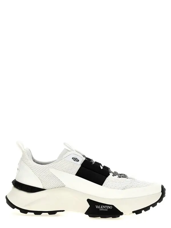 Valentino Garavani True Act" Lace-up Sneakers - Multicolor