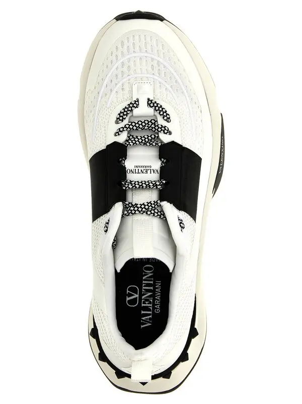 Valentino Garavani True Act" Lace-up Sneakers - Multicolor