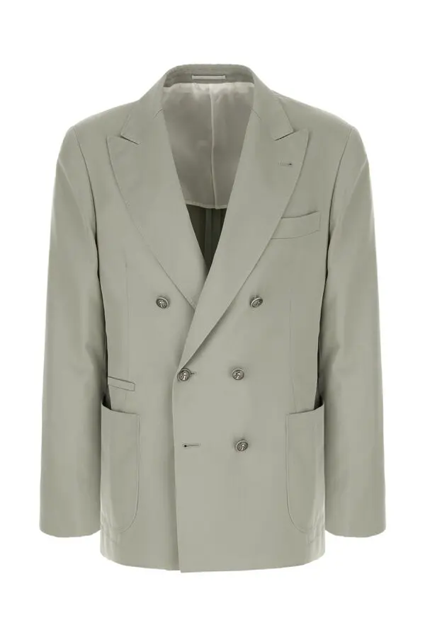 Brunello Cucinelli Double-breasted Blazer