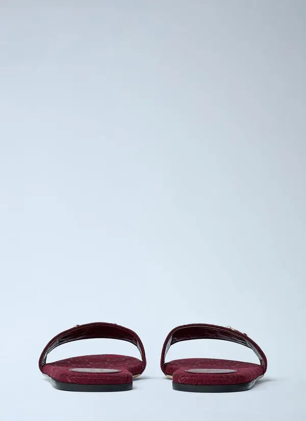 Gucci Horsebit Slides - Red
