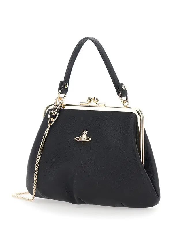 VIVIENNE WESTWOOD Granny Frame' Handbag With Orb Logo