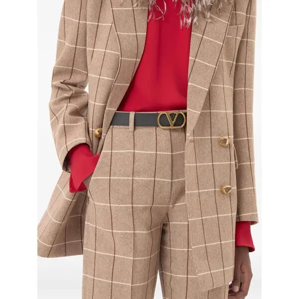 Valentino Garavani Vlogo Signature Reversible Belt