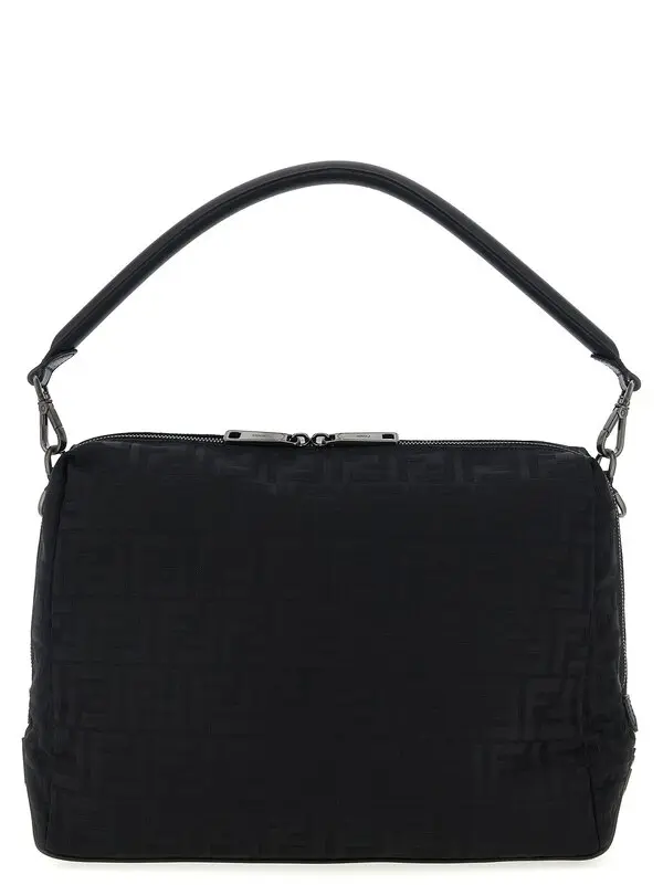Fendi Lui Large Shoulder Bag - Black