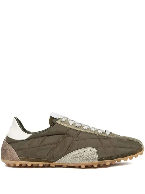MAISON MARGIELA Sprinters Low Top Sneakers - Green