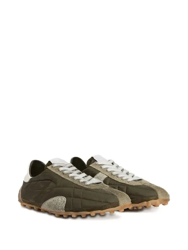 MAISON MARGIELA Sprinters Low Top Sneakers - Green