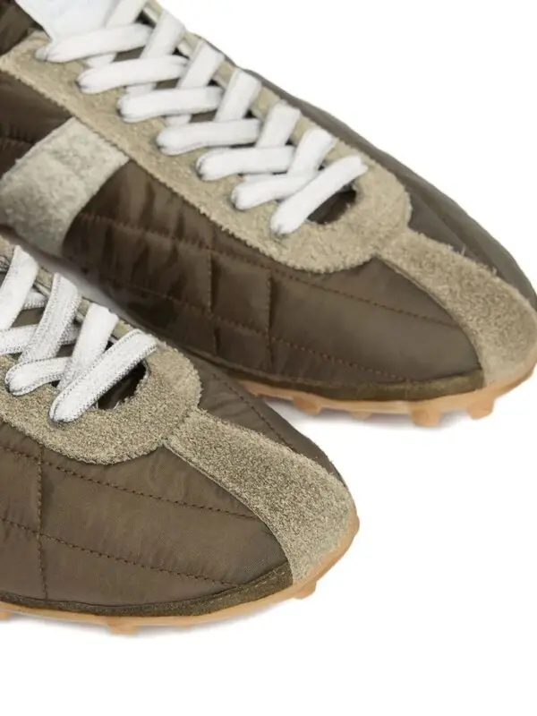 MAISON MARGIELA Sprinters Low Top Sneakers - Green