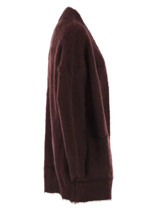 Max Mara Mohair Yarn Cardigan - Multicolor