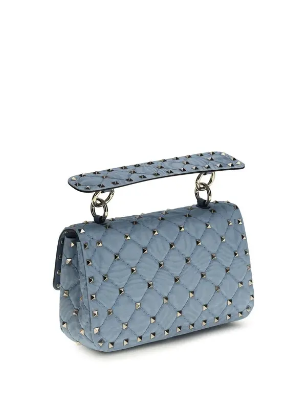 Valentino Garavani Rockstud Spike Quilted Leather Shoulder Bag