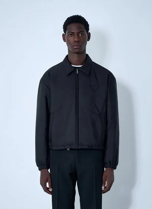 Prada Re-nylon Short Down Jacket