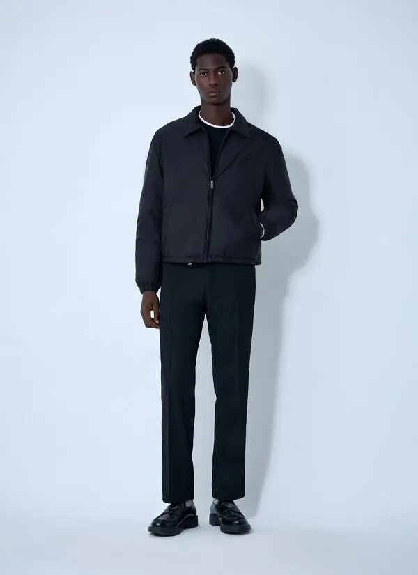 Prada Re-nylon Short Down Jacket