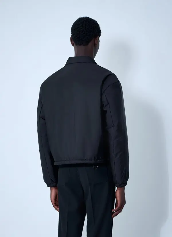 Prada Re-nylon Short Down Jacket