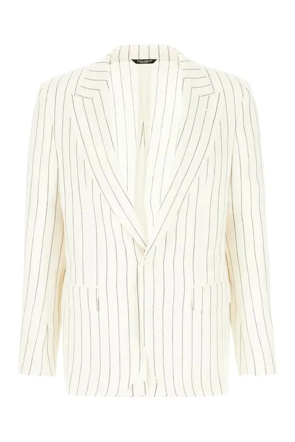 Dolce & Gabbana Striped Blazer