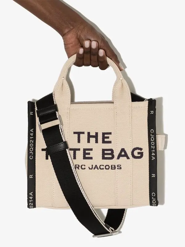 Marc Jacobs The Jacquard Small Tote Bag - Multicolor