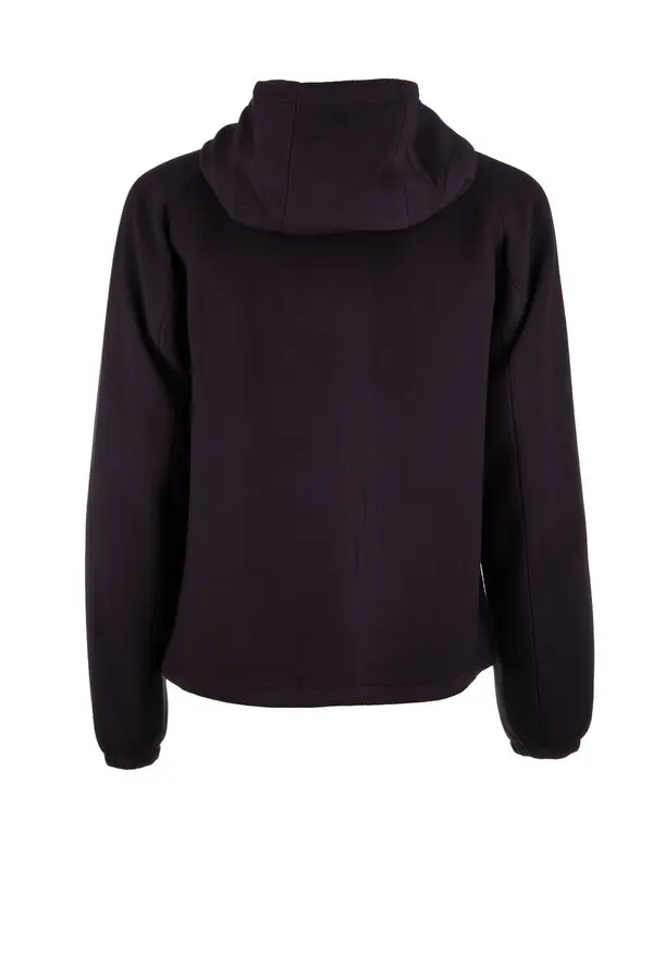 Prada Zip-up Hooded Jacket